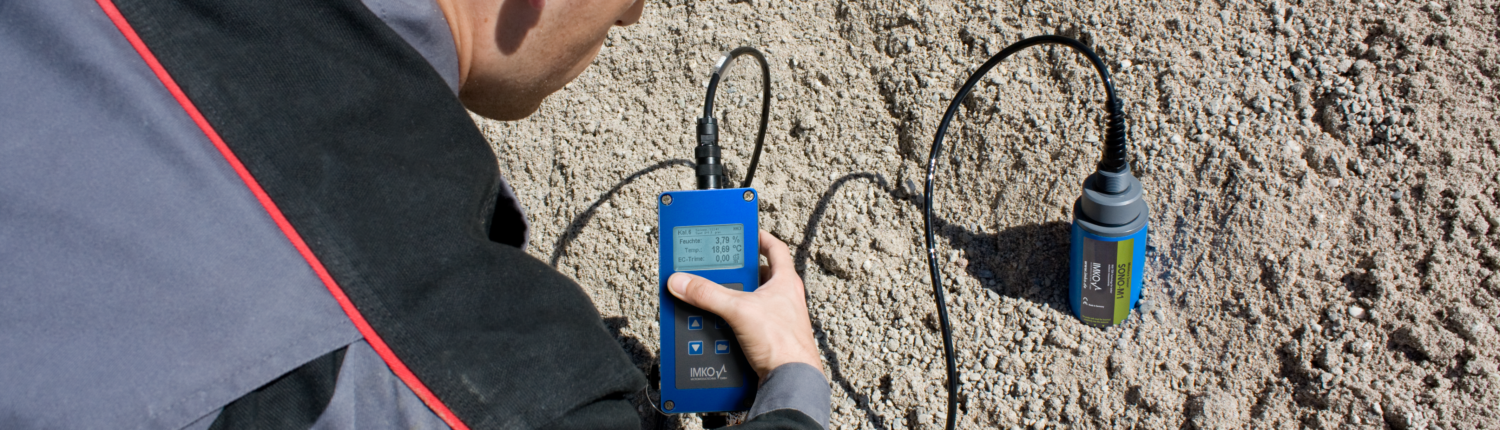 Material Moisture Sensor | IMKO | SONO-M1