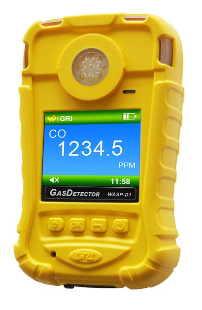 Bromine (Br2) Portable Gas Detector | WASP-D1-E-Br2