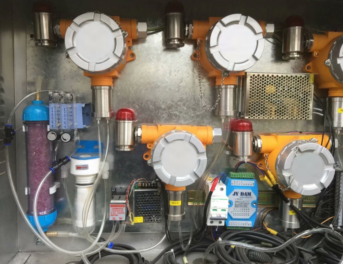 Hydrogen bromide (HBr) pipeline gas transmitter | GNP-P-HBr